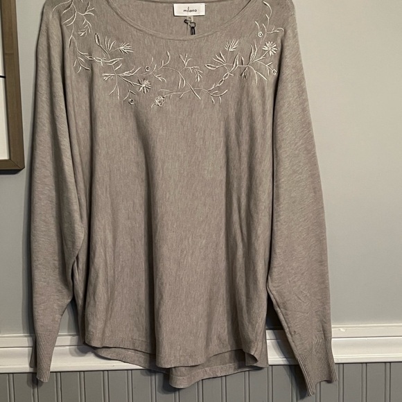 Milano | Sweaters | Nwt Milano Womens Long Sleeve Sweater | Poshmark